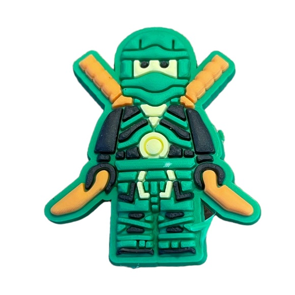 CROCS | Accessories | Ninjago Lloyd Montgomery Garmadon Croc Charm ...